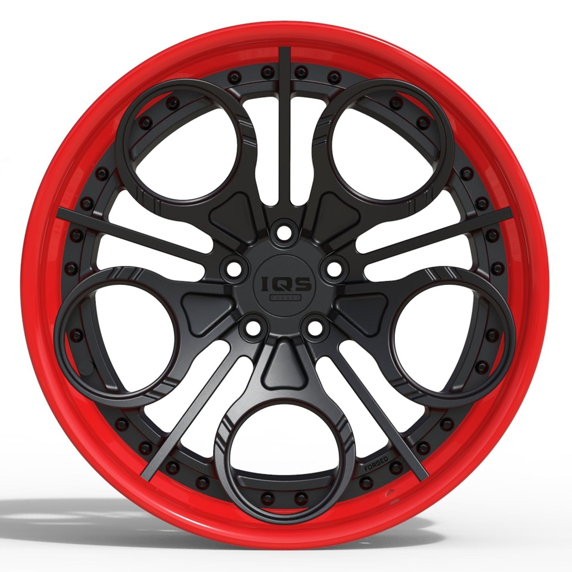 Forged wheels Mercedes-Benz S-Class Coupe AMG IQS DualForge23 ...
